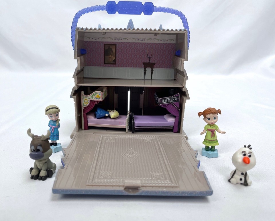 Disney Animator’s Collection Frozen House Arendelle Anna Elsa Olaff ...