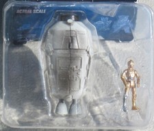 Star Wars Micro Galaxy Squadron Escape Pod with C-3PO