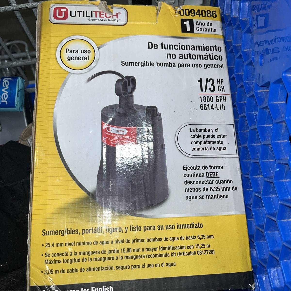 Who Makes Utilitech Pumps Utilitech 1 Horsepower Convertible Jet Pump