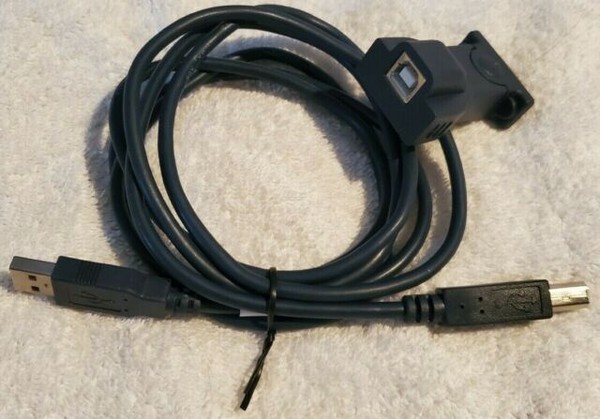 Allen-Bradley 9300-USBS Rev 3.0 USB to Rs232 Serial Port Adapter Cable ...