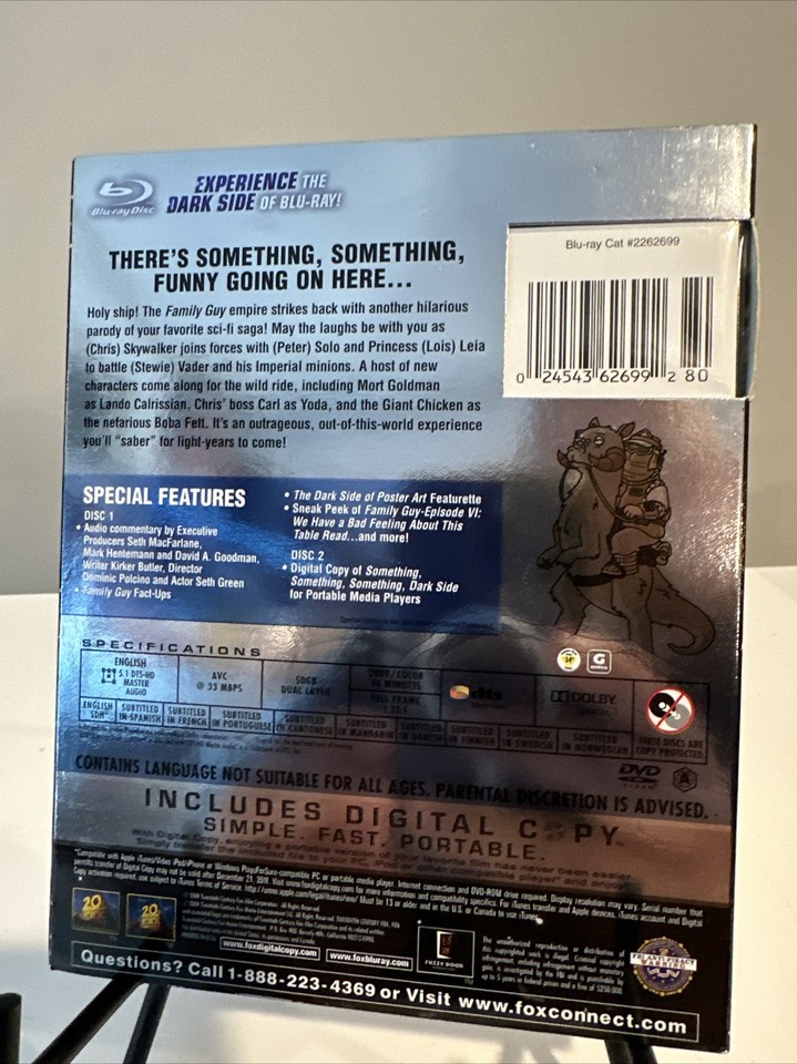 Family Guy: Something Something Something Dark Side [Blu-ray] DVDs ...
