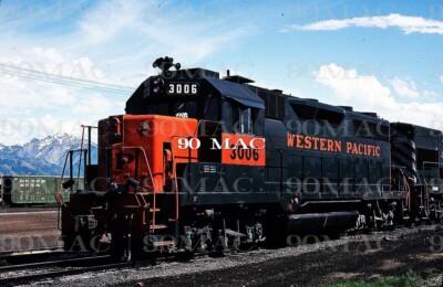 N Scale Atlas GP35 Western Pacific WP 3006 New Image Custom Detailed ...