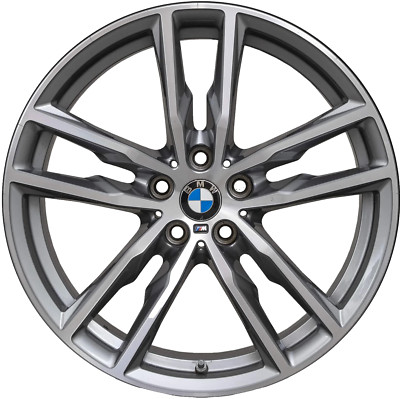 21 22 BMW X3 X4 19X7.5 19" OEM WHEEL RIM 71197 36108746987 36108093921 ...