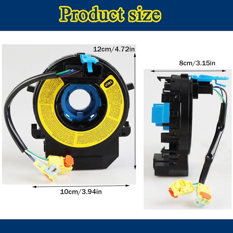 Clock Spring Fits:Hyundai Elantra 2011-2016 Sonata 2009-2016 | eBay