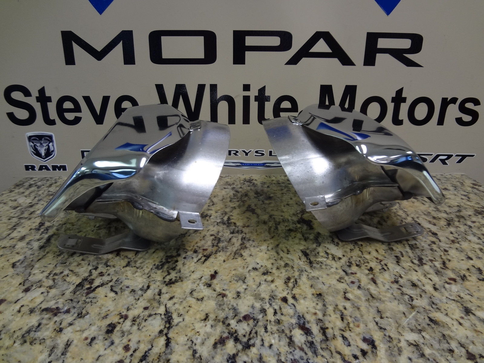 11-14 Dodge Charger New Chrome Stainless Steel Exhaust Tip Set of 2 ...