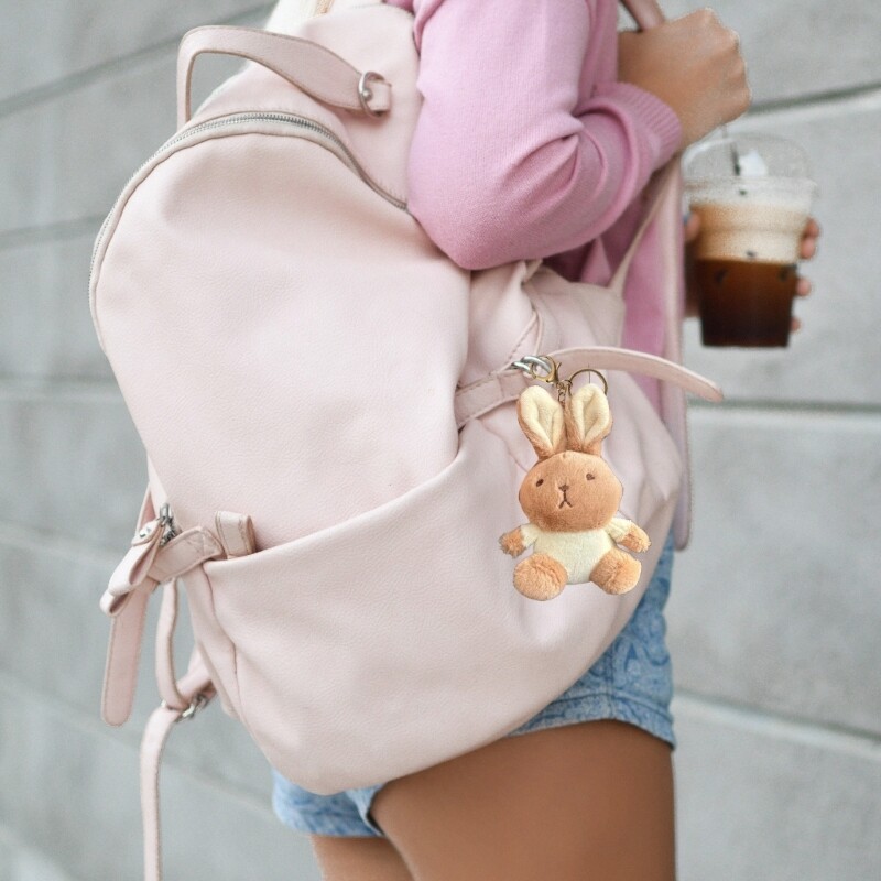 Miniature Rabbit Ornament Delicate Rabbit Keyring Pendant Cute Bag ...