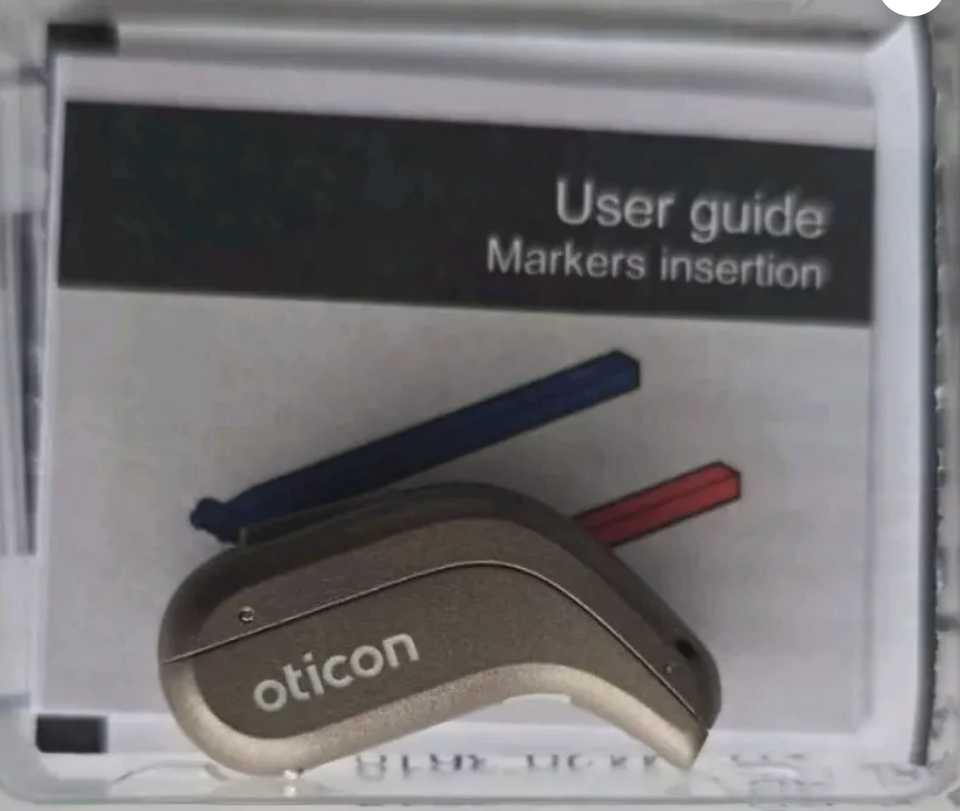 2 Oticon Intent 1 New in Box with Charger, Receivers, case & Domes | eBay