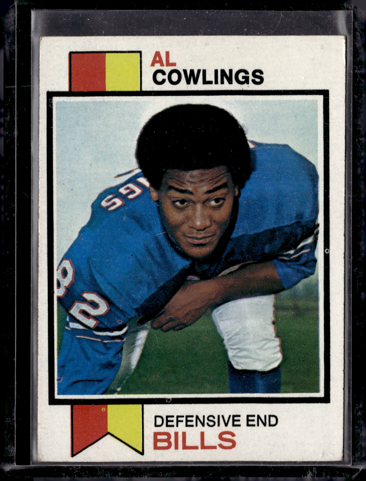 Al Cowlings 1973 Topps #16 Buffalo Bills | eBay