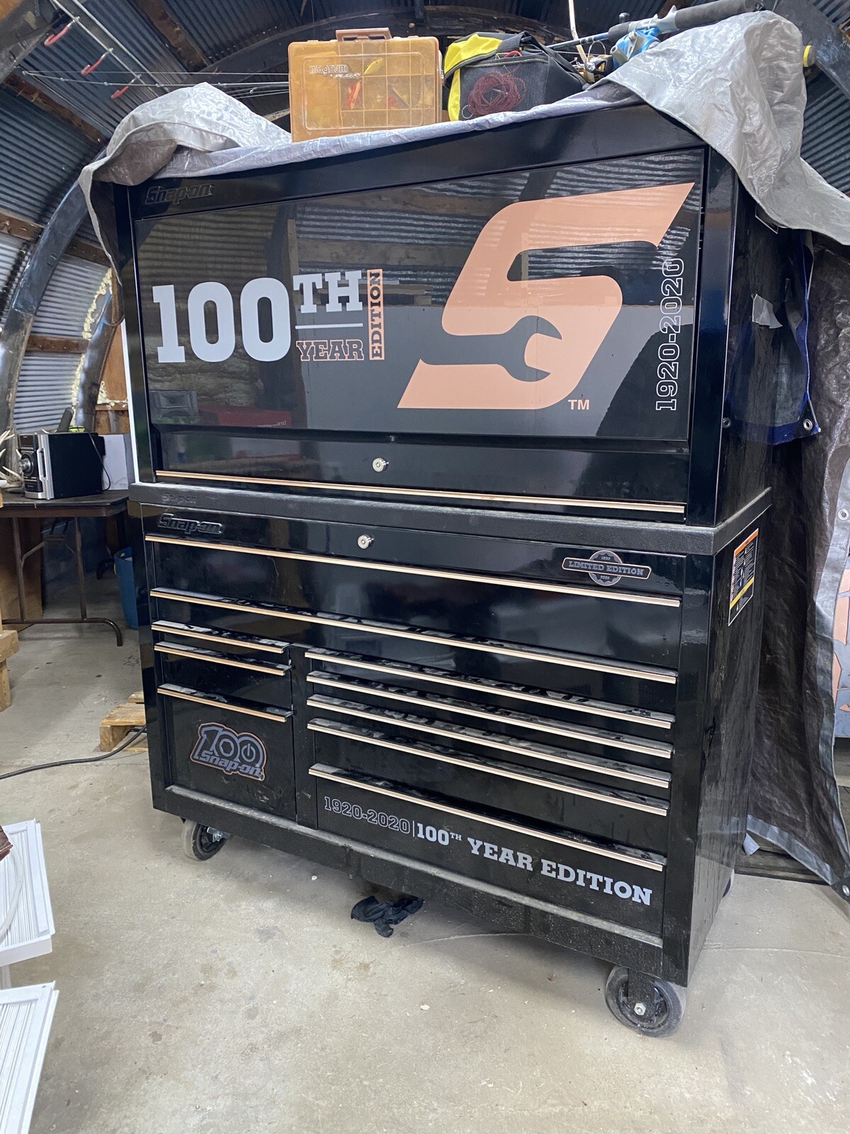 100th Anniversary Snap On Toolbox - Rose Gold And Black | eBay