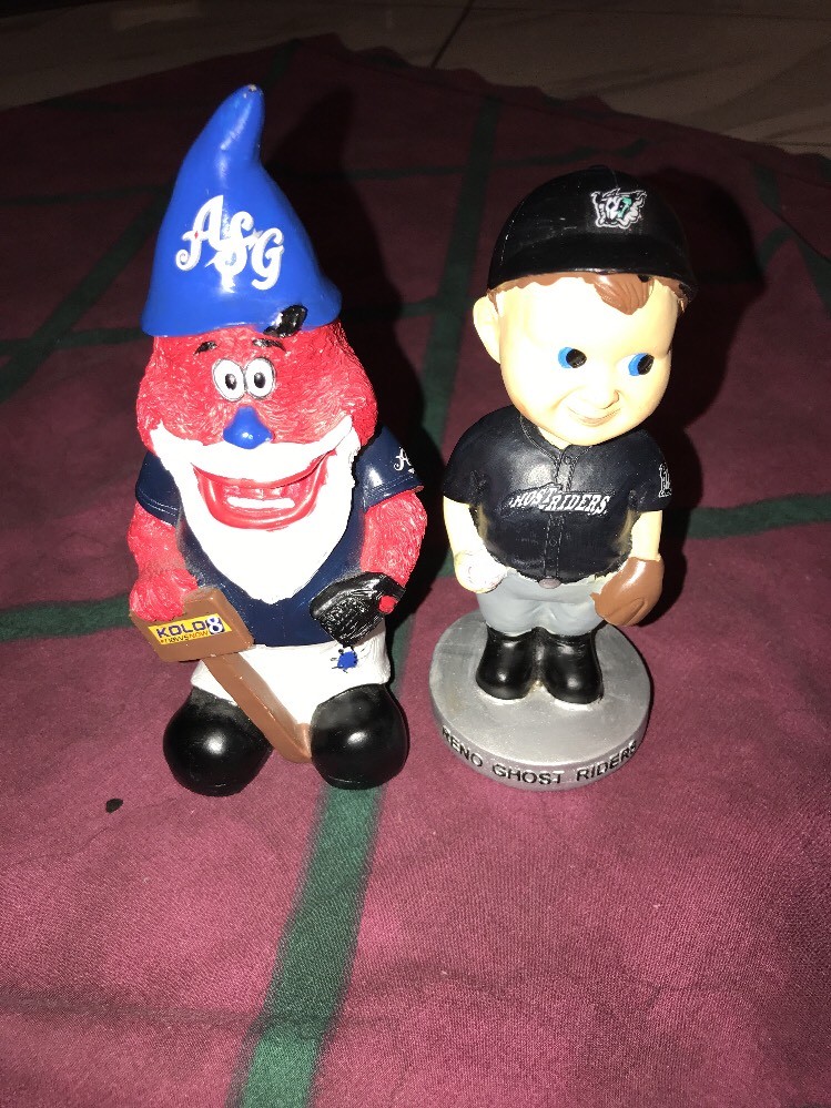 Reno Aces Archie Gnome+ghost Riders Bobblehead Lot SGA | eBay