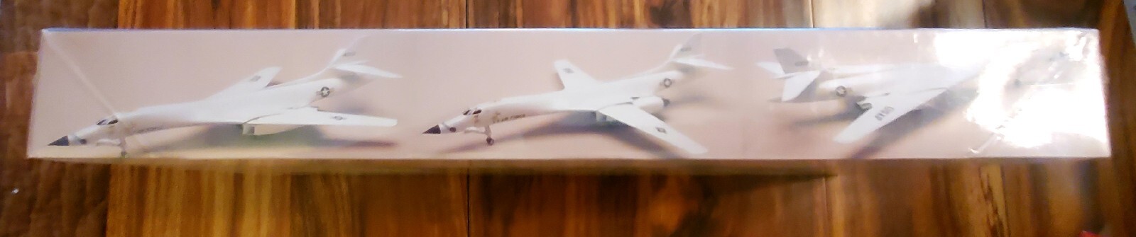 Minicraft Model Kit #11606 Rockwell B-1A Bomber Aircraft - 1/144th ...