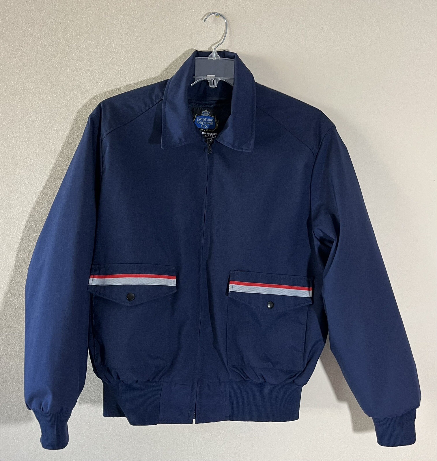 Neptune Garment Letter Carrier Bomber Jacket w/ remov… - Gem