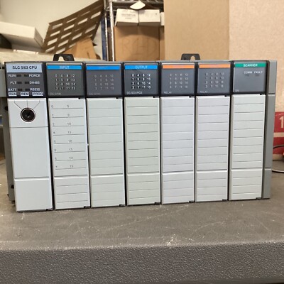 Control Systems and PLCs - Allen Bradley Slc 500 5 03