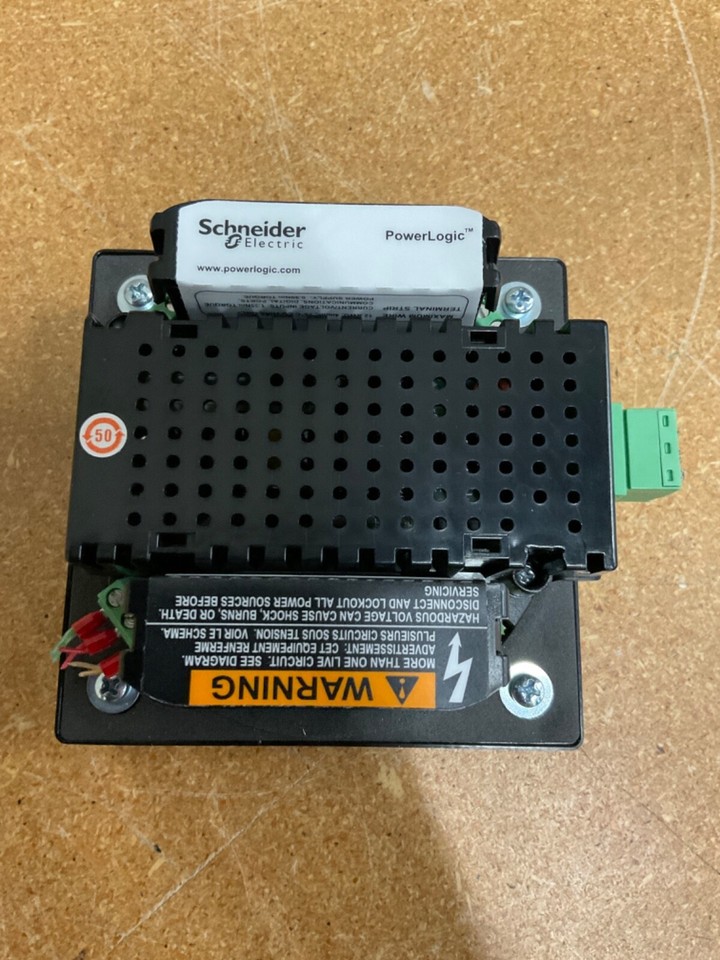 SQUARE D PowerLogic ION 6200 S620BA0A00 Module w/ 3 Current ...