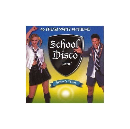 School Disco.Com: Spring Term - Various Artists CD S1VG The Cheap Fast ...