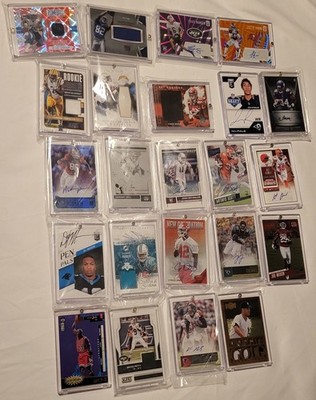 Collector Lot Of Signed/Jersey Patch Cards With Some RC Rookies | eBay