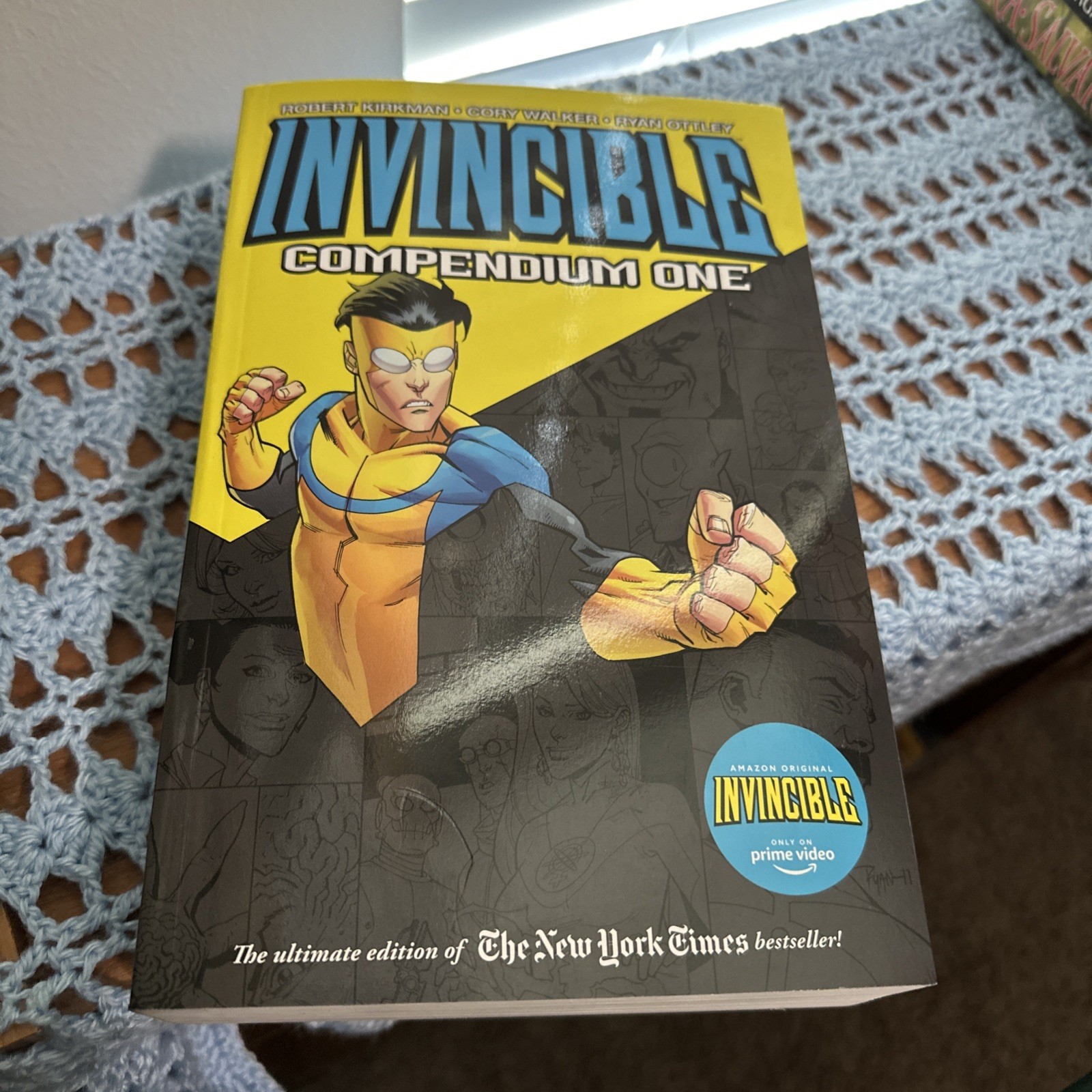 Invincible Compendium Volume 1 Image Deluxe TPB RARE NEW! Issue #0-#47 ...