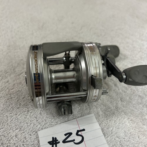 Abu Garcia Ambassadeur 5500 C3 Casting Reel RH Sweden Excellent ...
