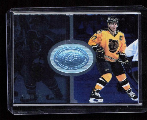 Ray Bourque 1998-99 SPx Finite #117 Global Impact /6950 | eBay UK