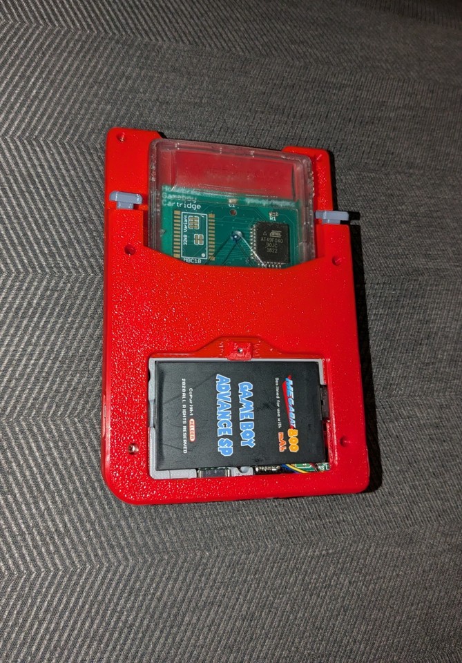 Nintendo Game Boy Advance Slab SP GBA W UsB-C Custom & Upright ...