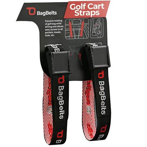 Golf Bag Cart Straps Golf Cart Belt Attachment Holds Bag to Cart for ...