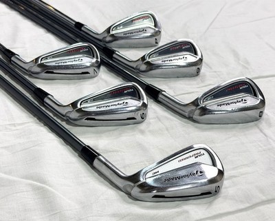 TaylorMade TOUR PREFERRED CB 2011 Iron Set 6pcs 5-Pw | Phenom 95g Stiff ...