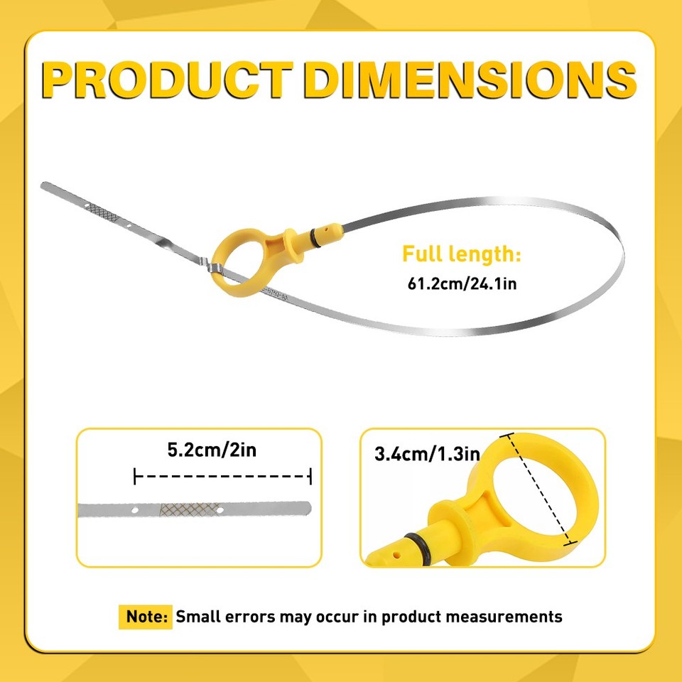 Engine Oil Level Dipstick Indicator For Ford Edge Escape Focus 2.0L ...