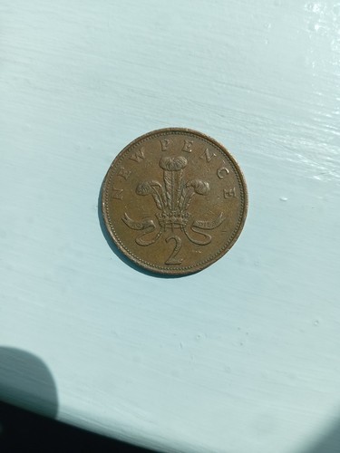 Very Rare 2 P 1980 model with New pence 2P | eBay UK