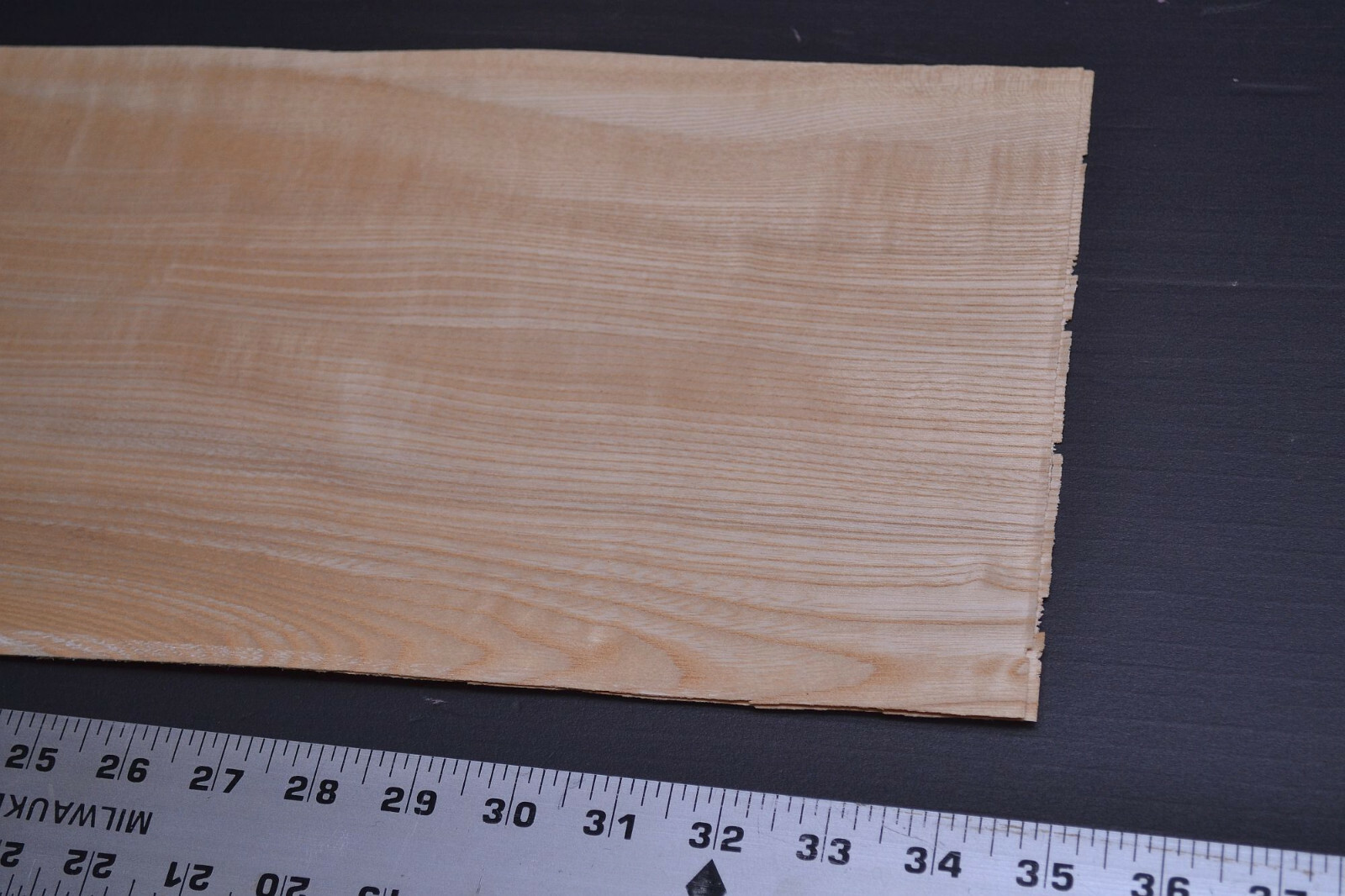Japanese Sen Raw Wood Veneer Sheets 7.5 x 34 inches 1/42nd Ash 4711-10 ...