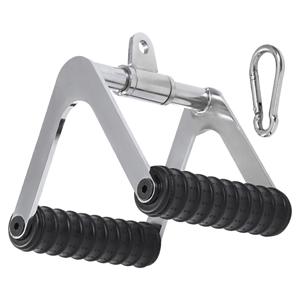 Cable Machine Pulley Grips Fitness Training Handle for Classic Rowing ...
