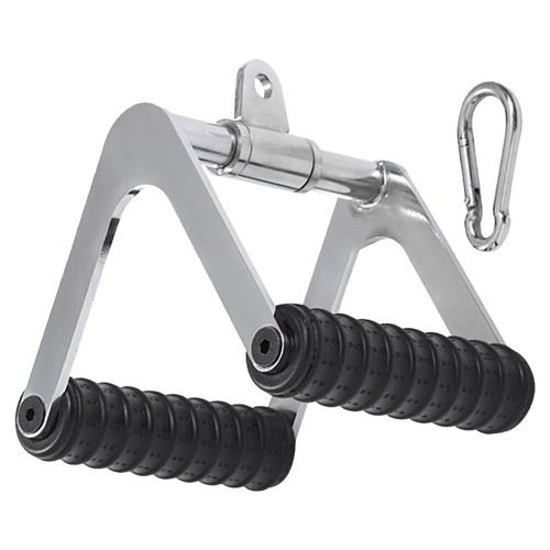 Cable Machine Pulley Grips Fitness Training Handle for Classic Rowing ...
