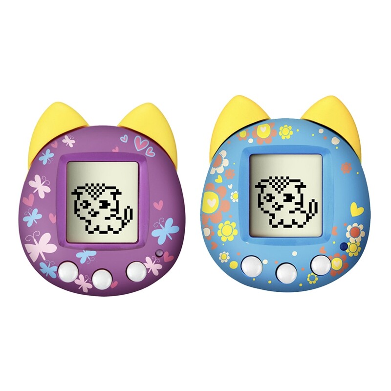 Retro Virtual Pet Machine Handheld-Spielekonsole Elektronisches ...