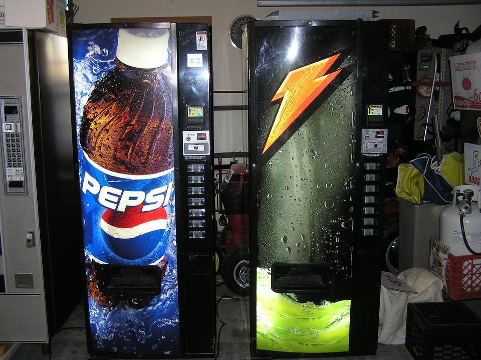 DIXIE NARCO 276E, 501E, & 600E PEPSI SODA MACHINE SIID CONTROL BOARD ...