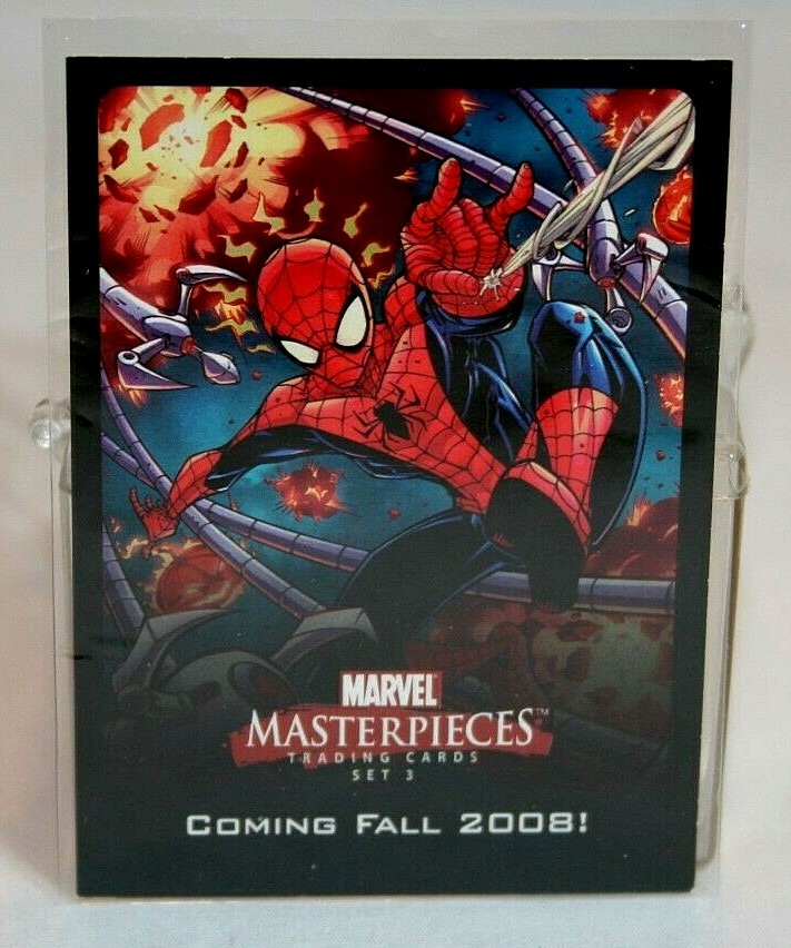 2008 Marvel Masterpieces Set #3 Promo Card | eBay