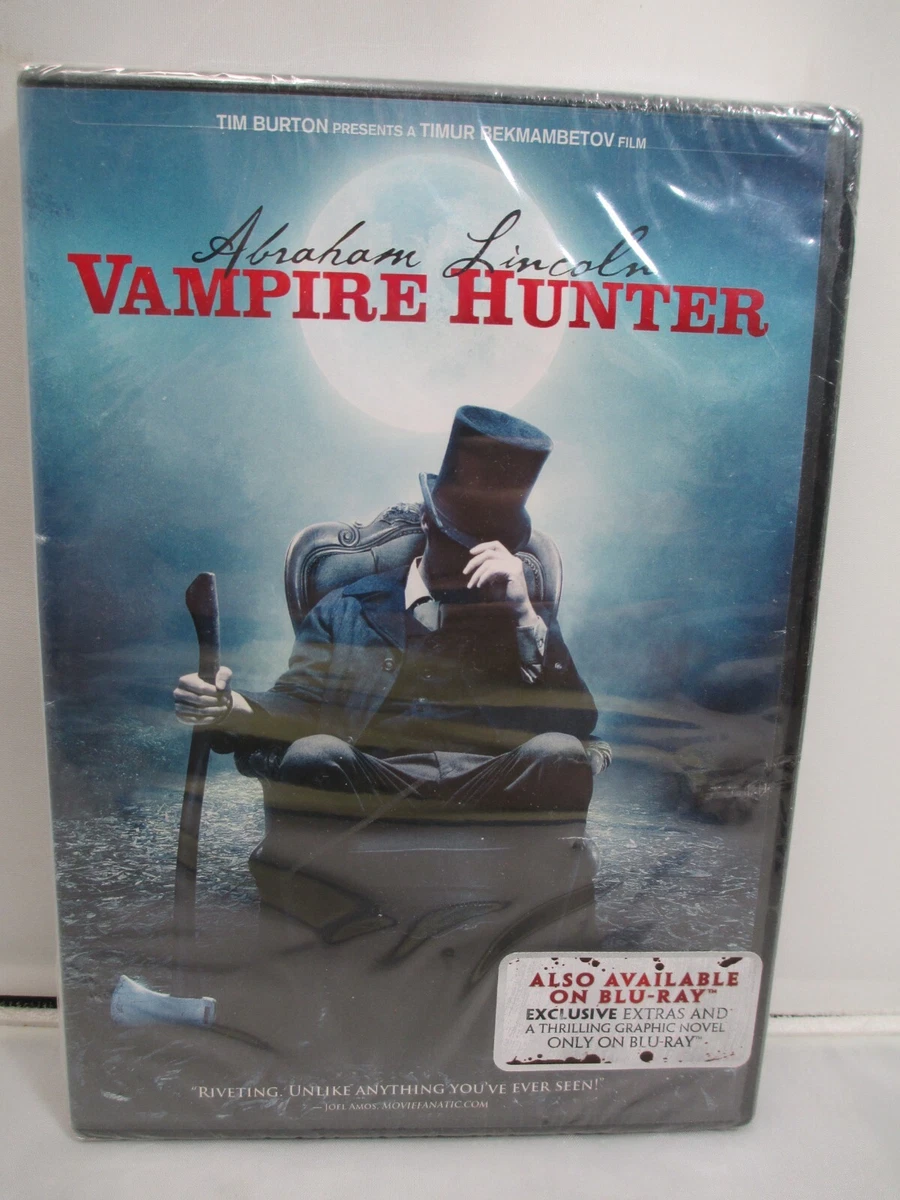Abraham Lincoln Vampire Hunter Dvd Cover