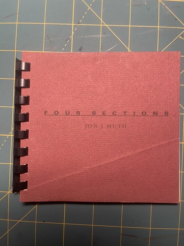 JON J MUTH FOUR SECTIONS exhibition catalogue | eBay