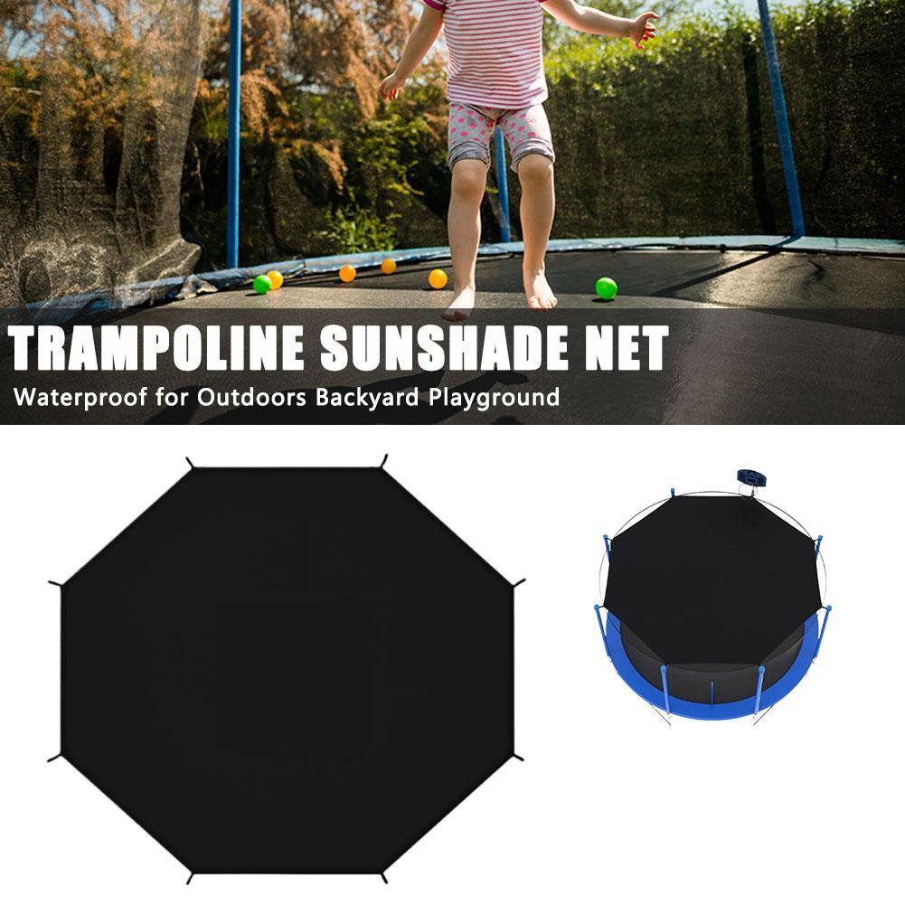 UV Protection Trampoline Cover Trampoline Sun Shade Canopy - UV ...