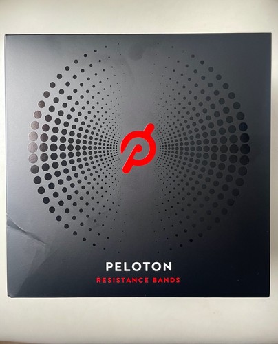 *Brand New PELOTON Workout Resistance Bands - Set of 3 (light, medium ...