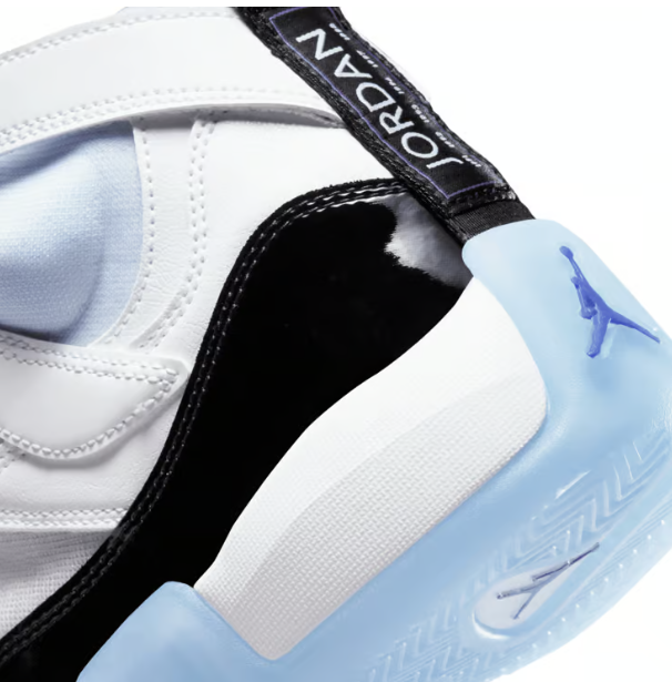 Nike Men's Air Jordan Jumpman Two Trey White/Black/Dark Concord DO1925 ...