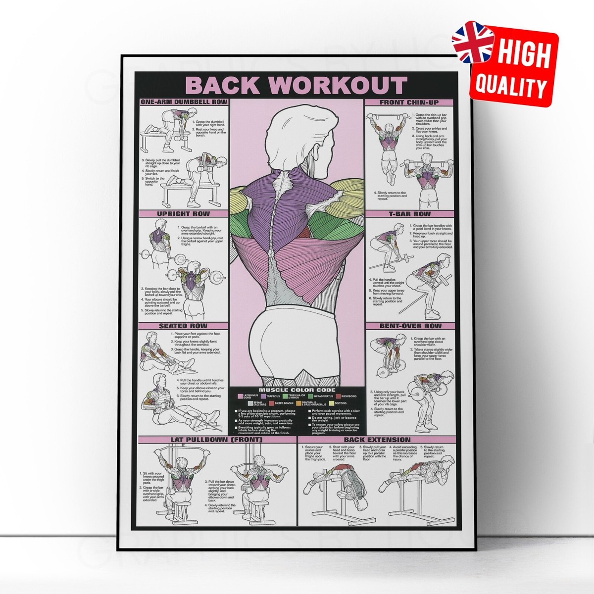 Gym Workout Chart For Chest