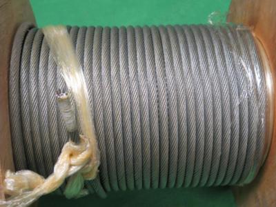 30.5M 100' HOIST WIRE ROPE CABLE D8 RHL 41.1kN, RIGHT HANDED, UN-HOIST ...