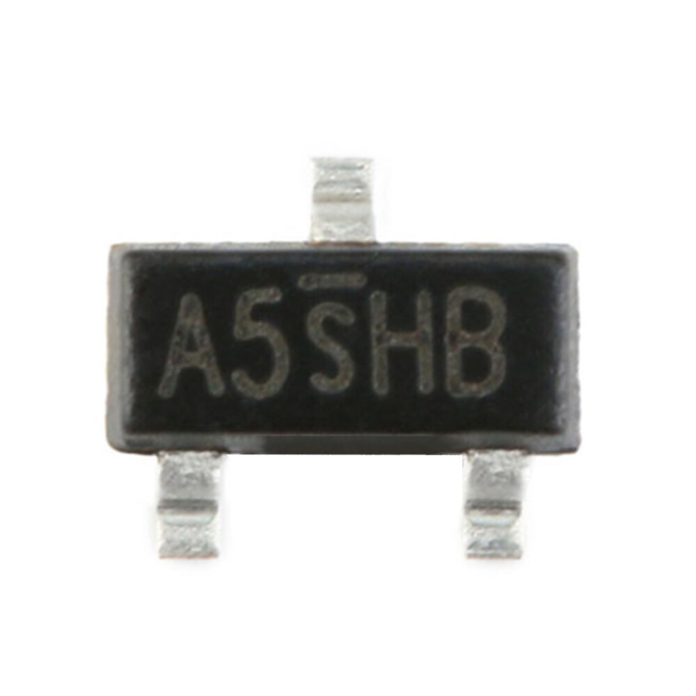 set of 50 SMD SOT-23 SI2305DS SI2305 SOT23-3 MOS FET transistor A5SHB ...