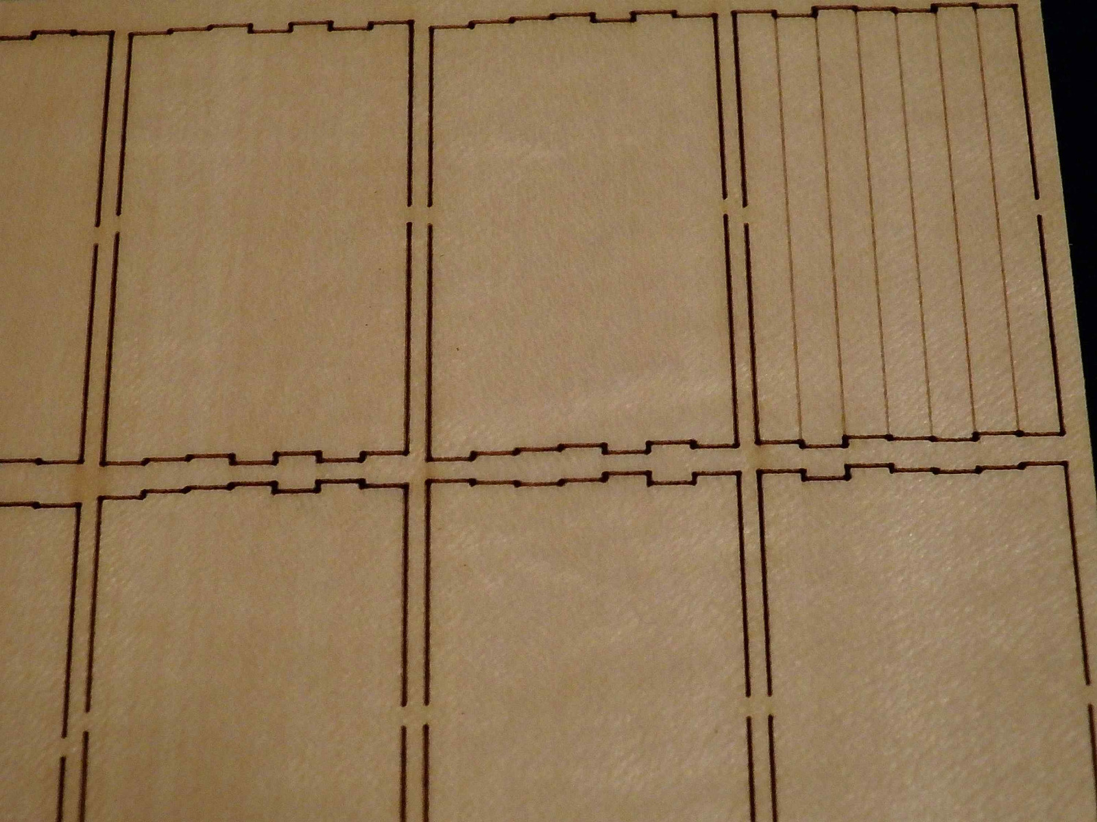 2 HO Scale 2” x 12” x 12ft Lumber Yard Stacks Loads Stickered Boards ...