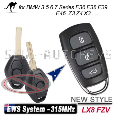 EWS for BMW 3 5 6 7 E36 E38 E39 E46 Series Z3 Z4 X3 Upgraded Flip ...