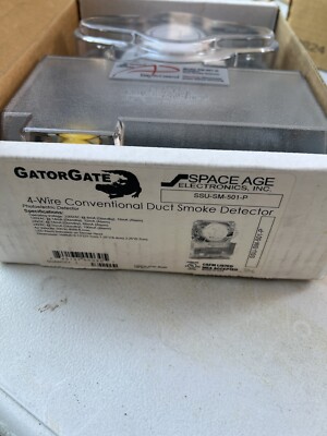 AIR PRODUCTS AND CONTROLS SM-501-P 4-WIRE Duct Smoke Detector | eBay