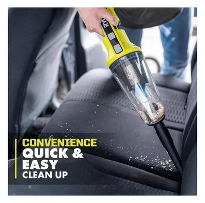 RYOBI PCL702B ONE+ 18V Cordless Wet/Dry Hand Vacuum Tool Only New ...