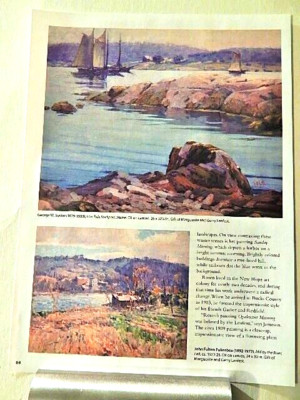 GEORGE W SOTTER ART PIECE VTG ORIG 2019 ADVERTISEMENT, | eBay