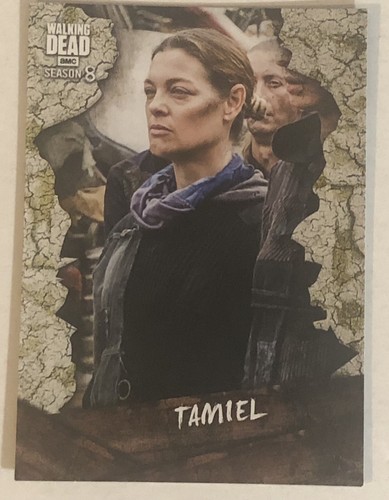 Walking Dead Trading Card #C-22 Tamiel | eBay