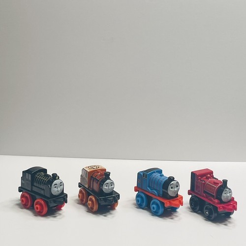 Thomas And Friends Trains Minis Lot Of 4 Bag #7 Bash Hiro Edward ...
