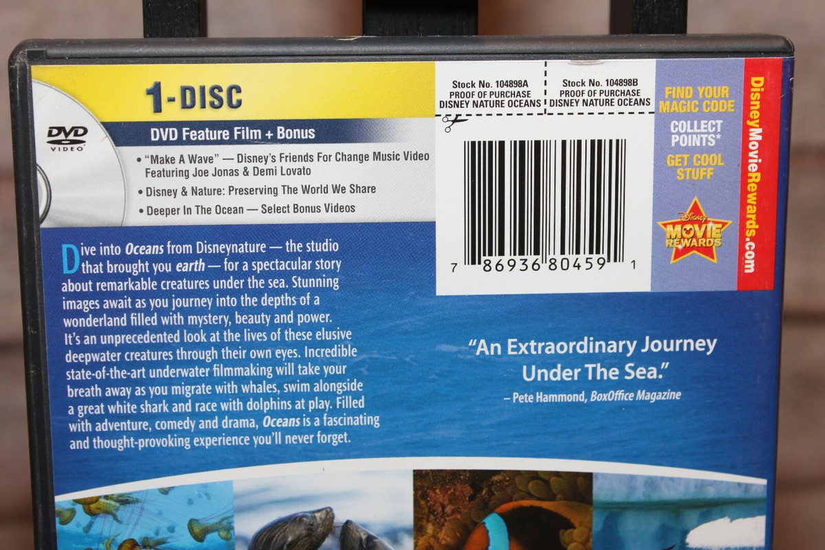 Disney Oceans Trailer Oceans: Official Companion To The Disney Feature